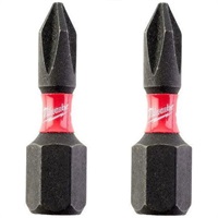 Milwaukee Shockwave Gen Ii Ph1 25Mm 2 Stuks | Kruis Gereedschappen