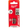 Milwaukee Shockwave Gen Ii Ph1 25Mm 2 Stuks | Kruis Gereedschappen