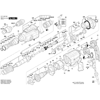 Bosch Gbh 2-28 F tekeningen en onderdelen | Kruis.nl