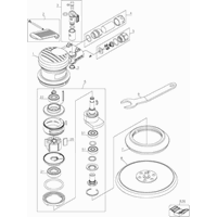 Dewalt Dwmt70781l spare parts and technical drawings Kruis Powertools