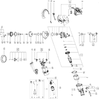 Festool Ro 150 Feq tekeningen en onderdelen | Kruis Gereedschappen