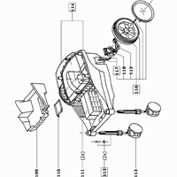 Festool Ct 33 E 230v tekeningen en onderdelen | Kruis.nl