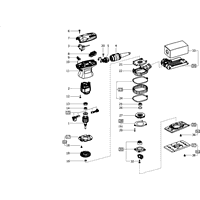 Festool Rts 400 Eq tekeningen en onderdelen | Kruis Gereedschappen
