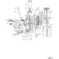 Spare Parts Drawing XT Resort Replacement Parts Otter Outdoors
