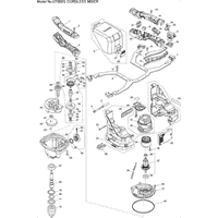 Spare Parts Drawing XT Resort Replacement Parts Otter Outdoors